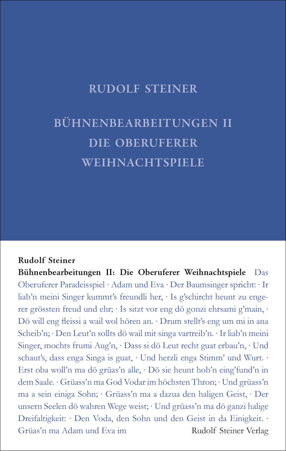 Bühnenbearbeitungen II — Glomer Buchversand