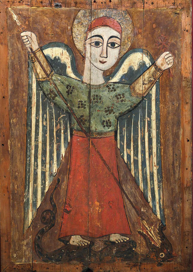 Michaelpostkarte — Glomer Buchversand