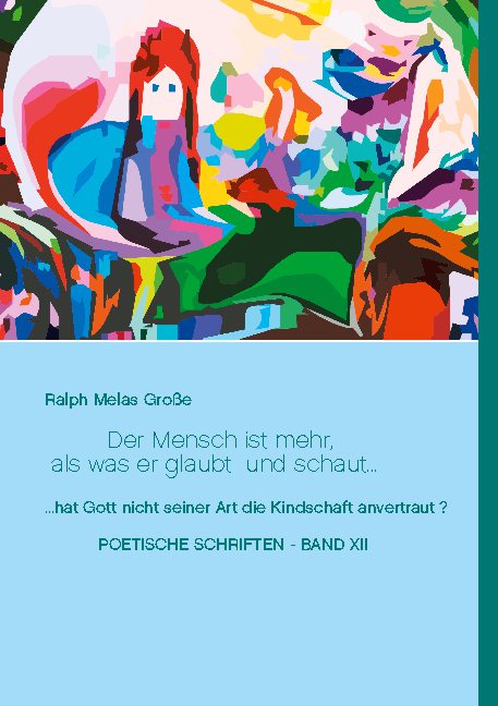 Der Mensch ist mehr als was er glaubt und schaut — Glomer Buchversand