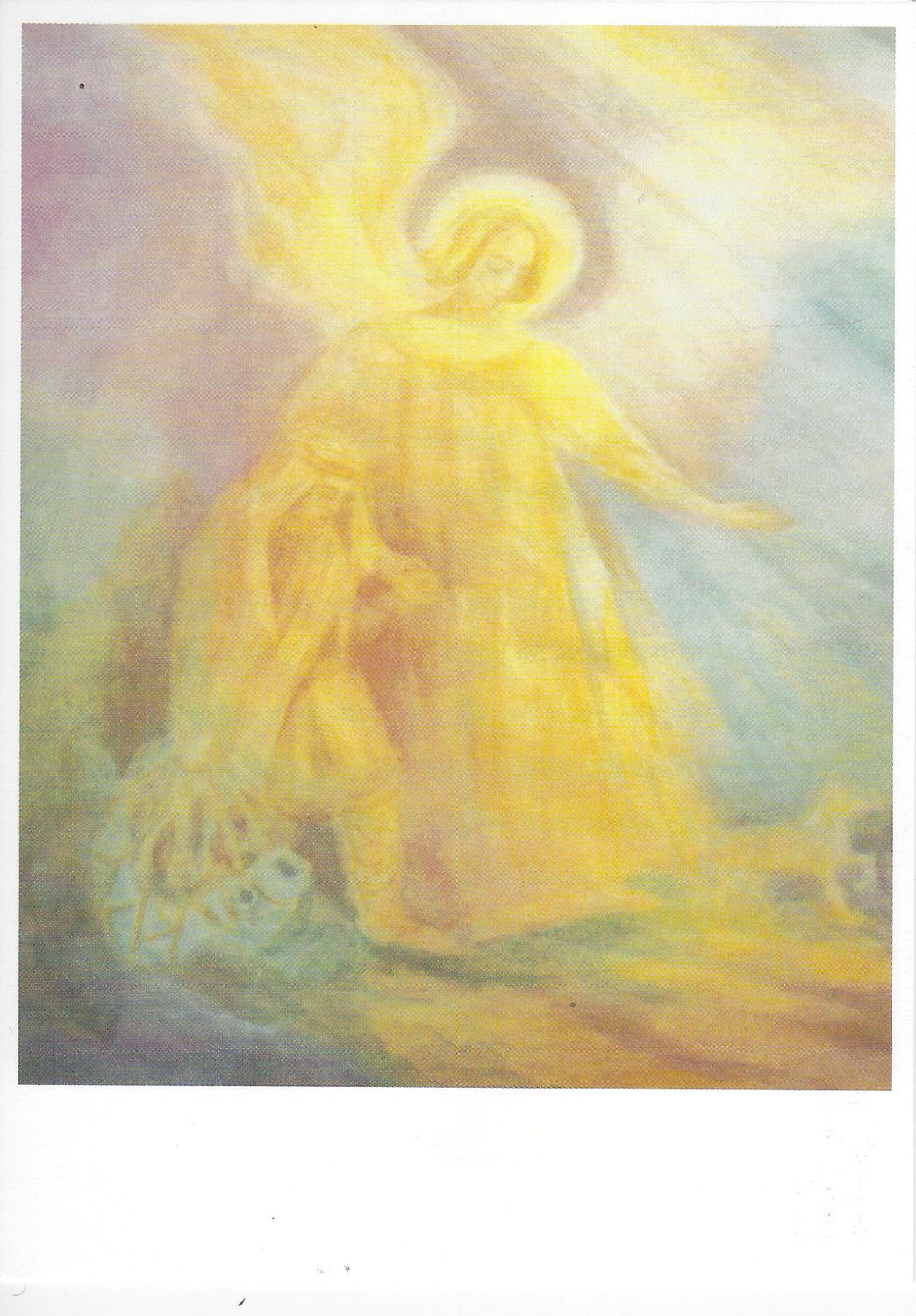 Postkarte Aus der Tobias Legende II — Glomer Buchversand