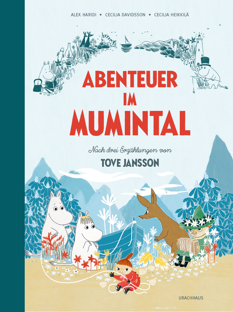 Abenteuer im Mumintal — Glomer Buchversand