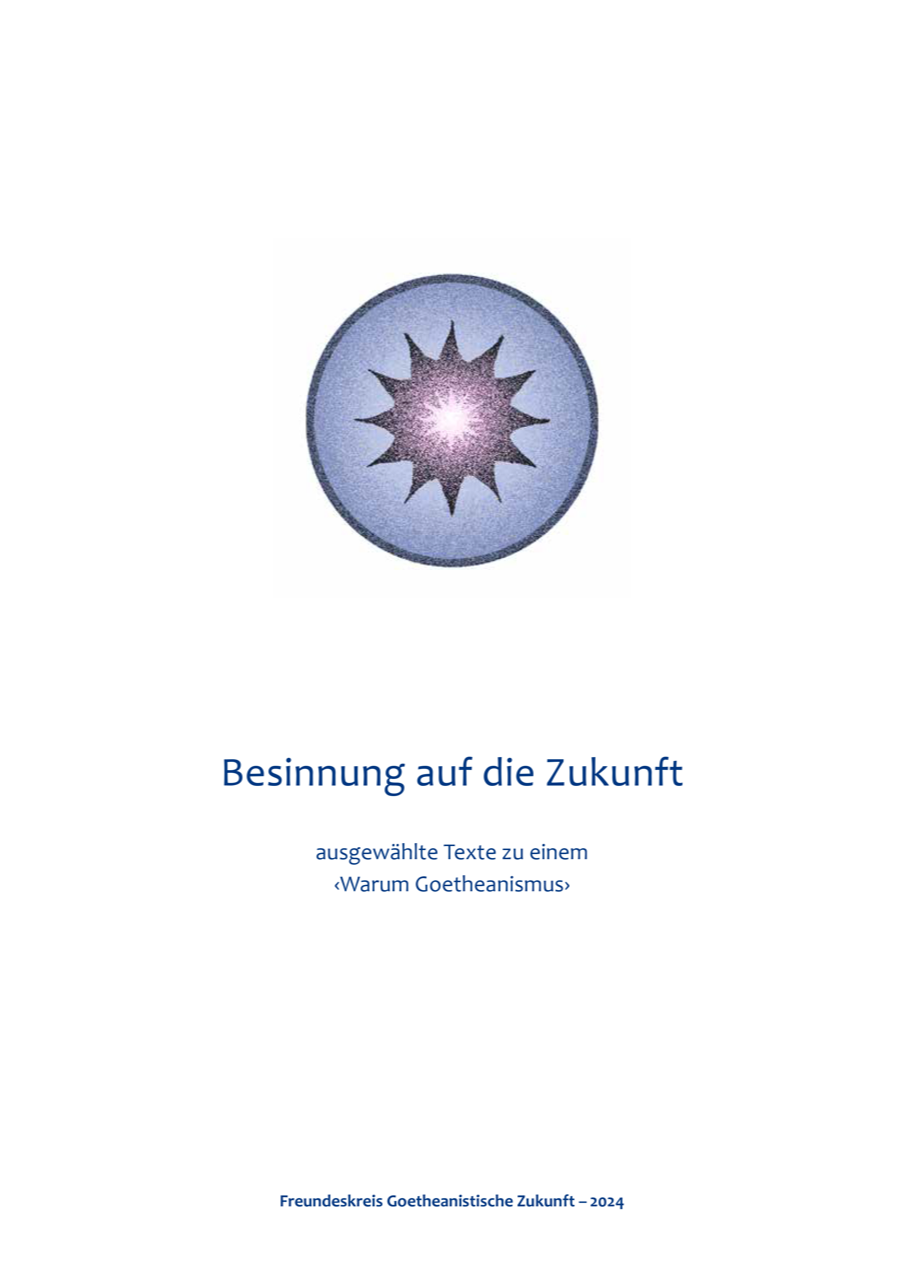 Besinnung auf die Zukunft — Glomer Buchversand