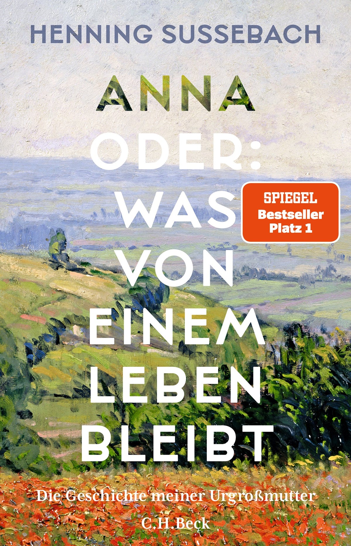 Anna oder: Was von einem Leben bleibt — Glomer Buchversand