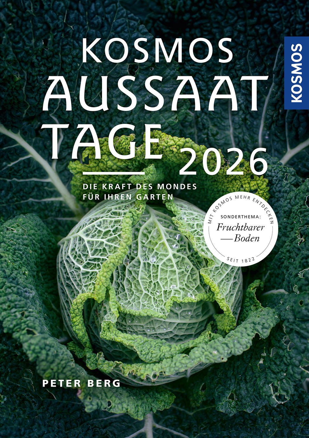 Kosmos Aussaattage 2026 — Glomer Buchversand