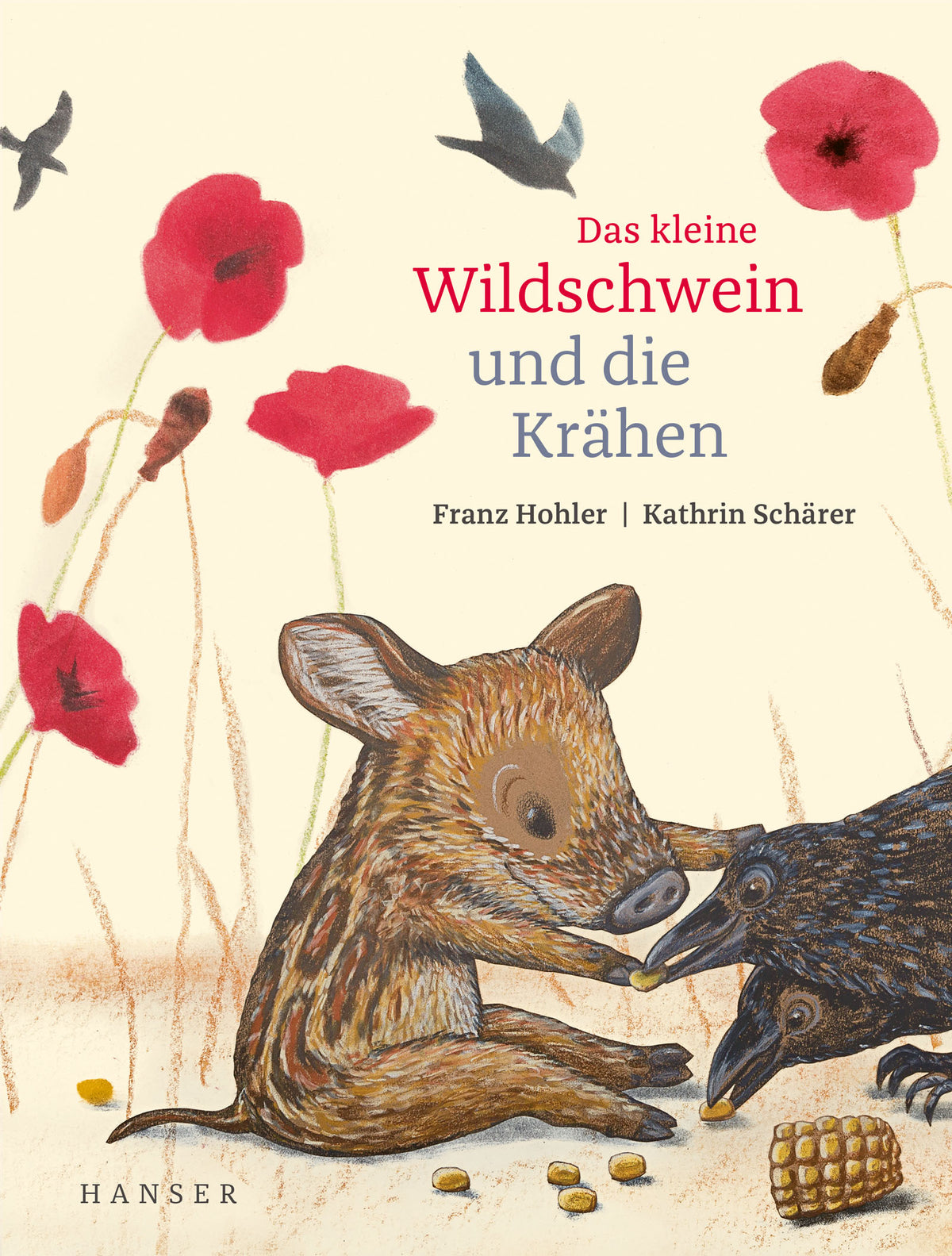Das kleine Wildschwein und die Krähen — Glomer Buchversand