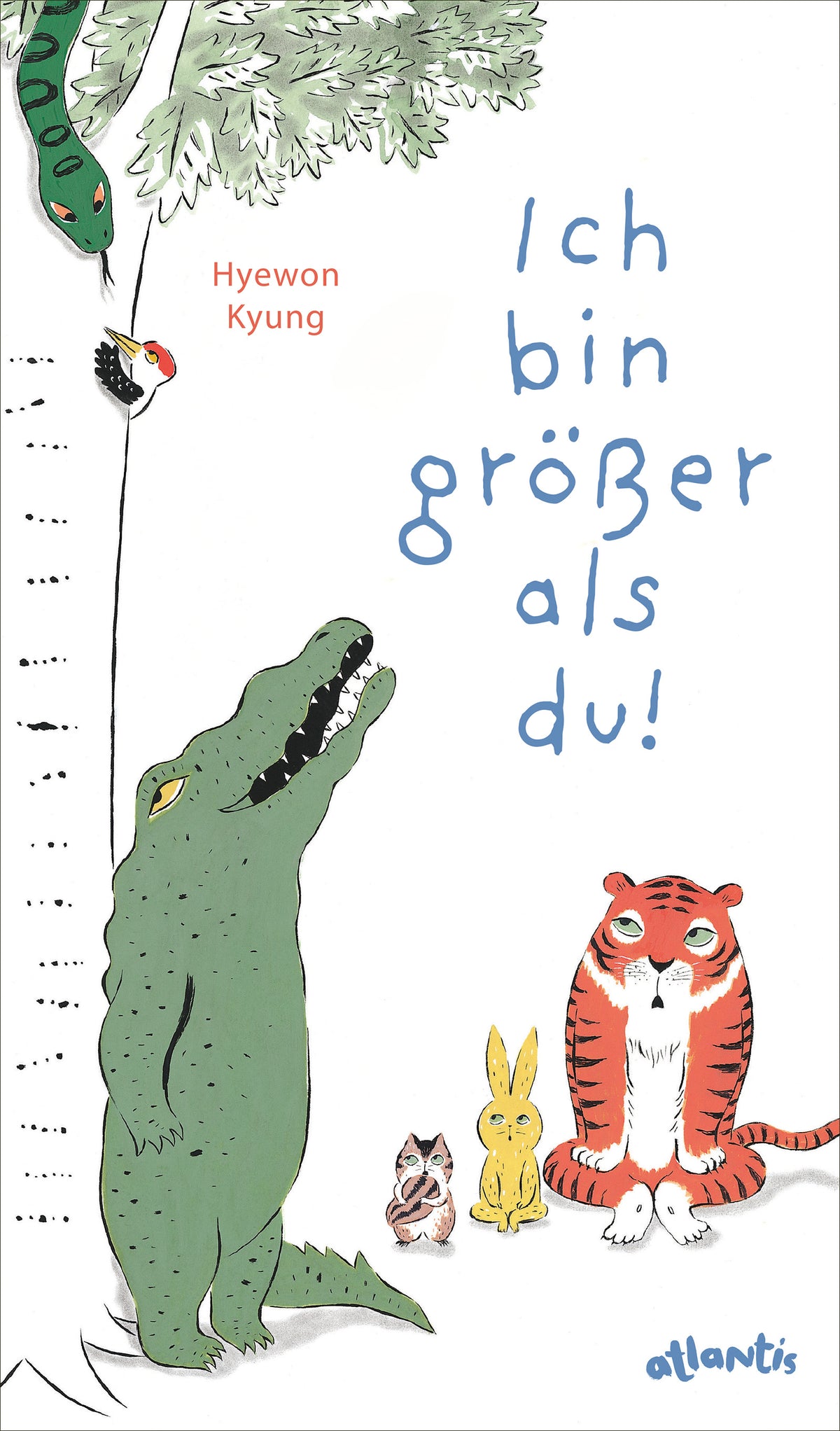 Ich bin größer als du! — Glomer Buchversand