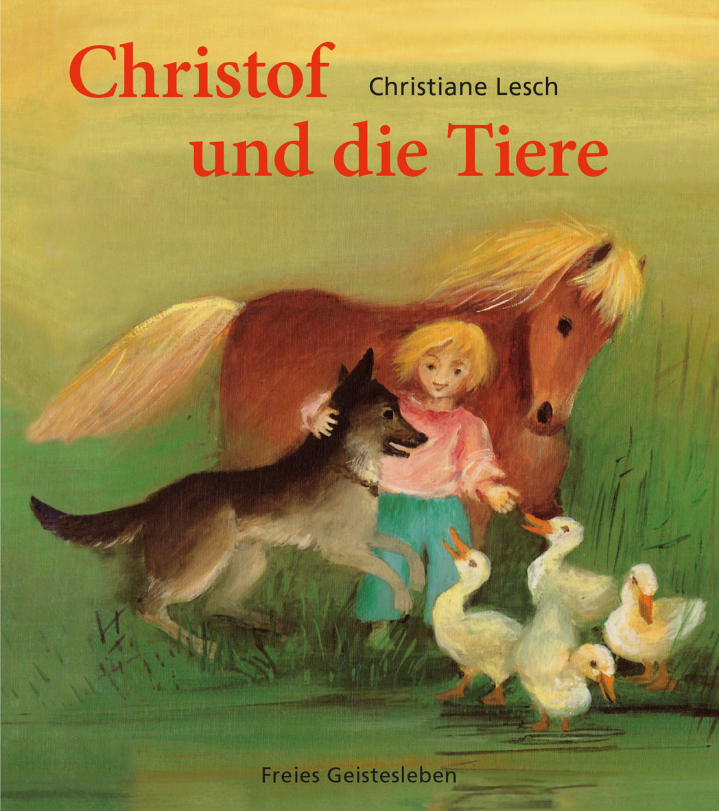 Christof und die Tiere — Glomer Buchversand