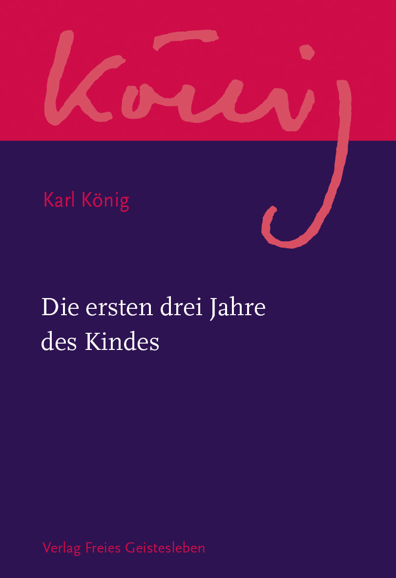 Die ersten drei Jahre des Kindes — Glomer Buchversand