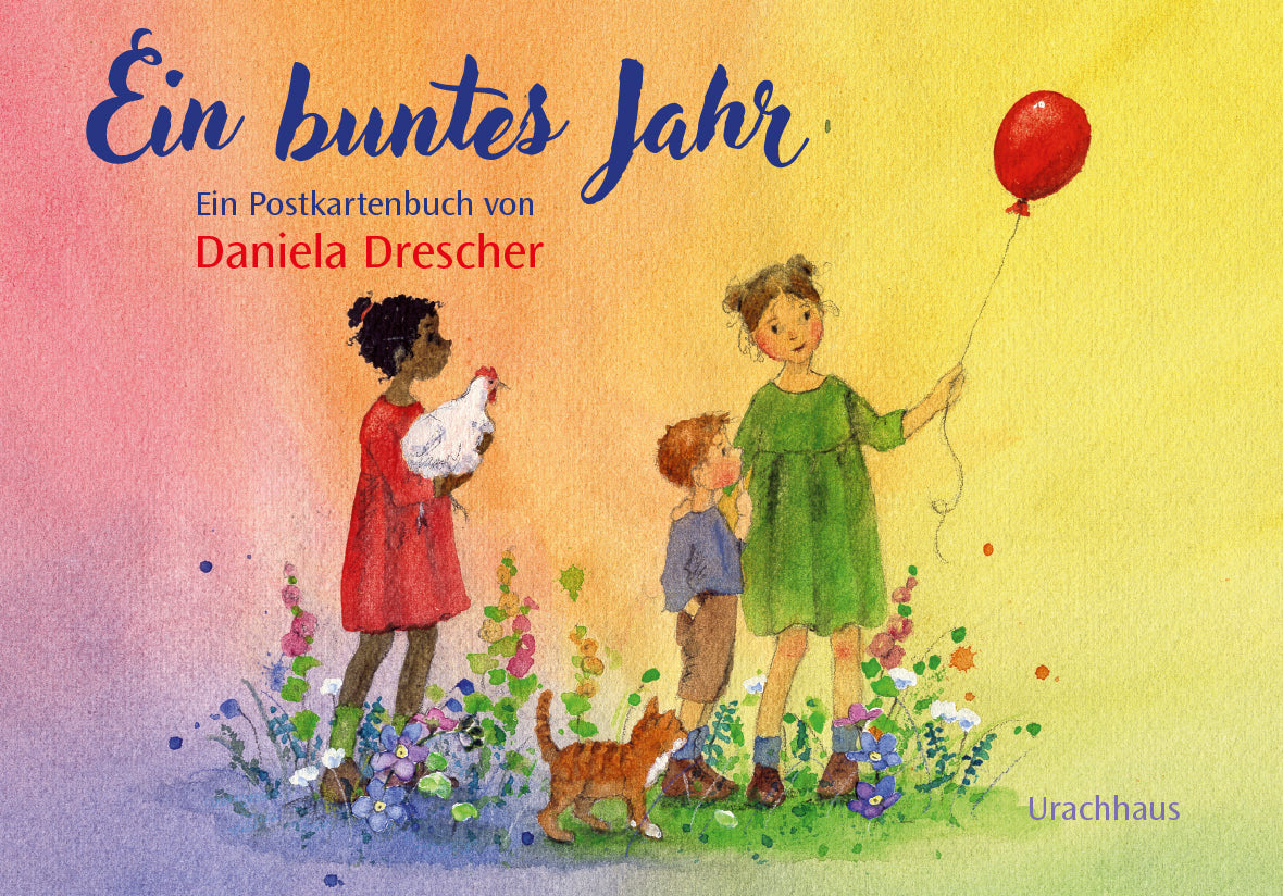 Postkartenbuch »Ein buntes Jahr« — Glomer Buchversand
