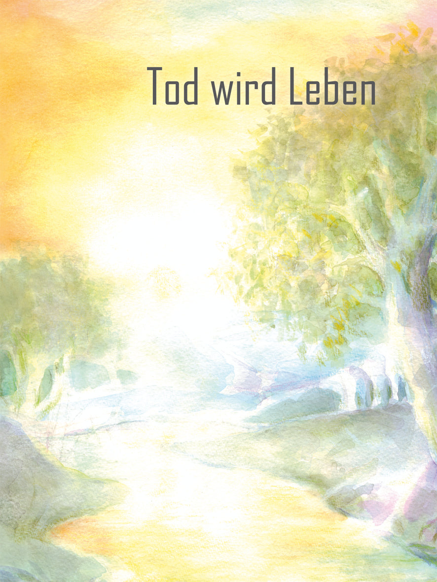 Tod wird Leben — Glomer Buchversand