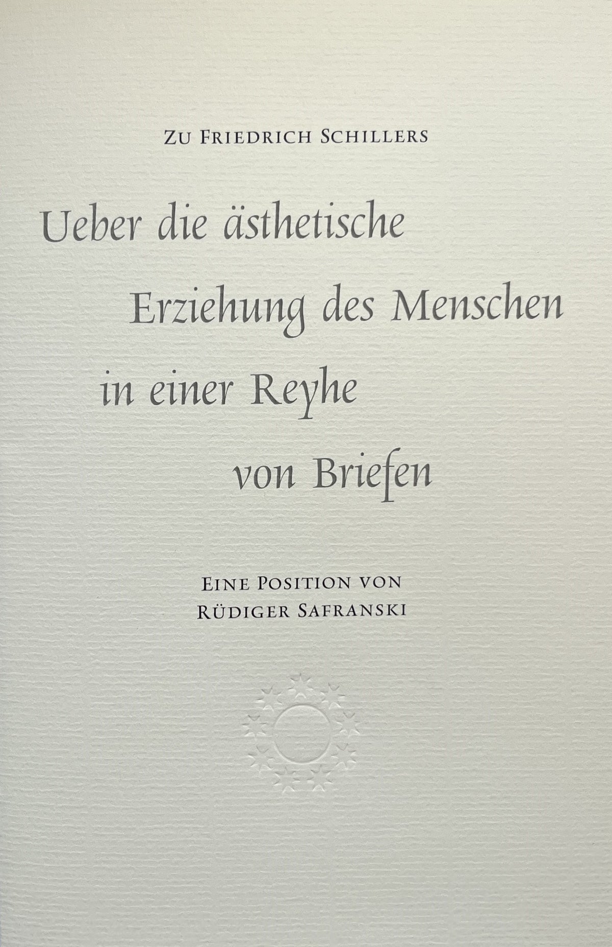 Wo Ernst war, soll Spiel werden — Glomer Buchversand