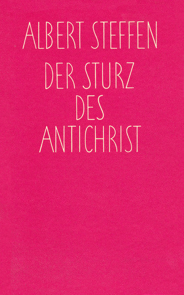 Der Sturz des Antichrist — Glomer Buchversand