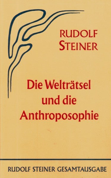 GA 54 Die Welträtsel und die Anthroposophie — Glomer Buchversand