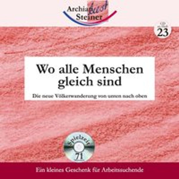 Wo alle Menschen gleich sind — Glomer Buchversand